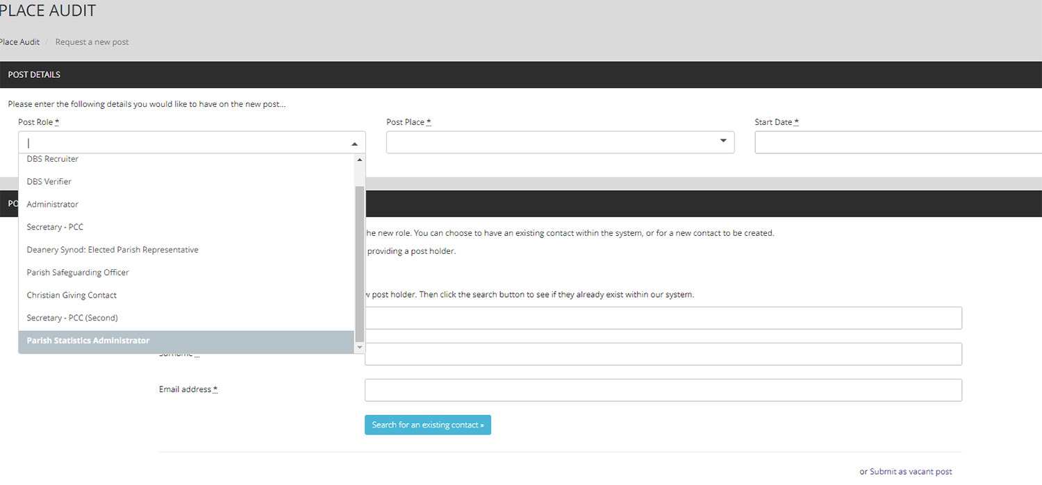 CMS audit instructions - Diocese of Oxford